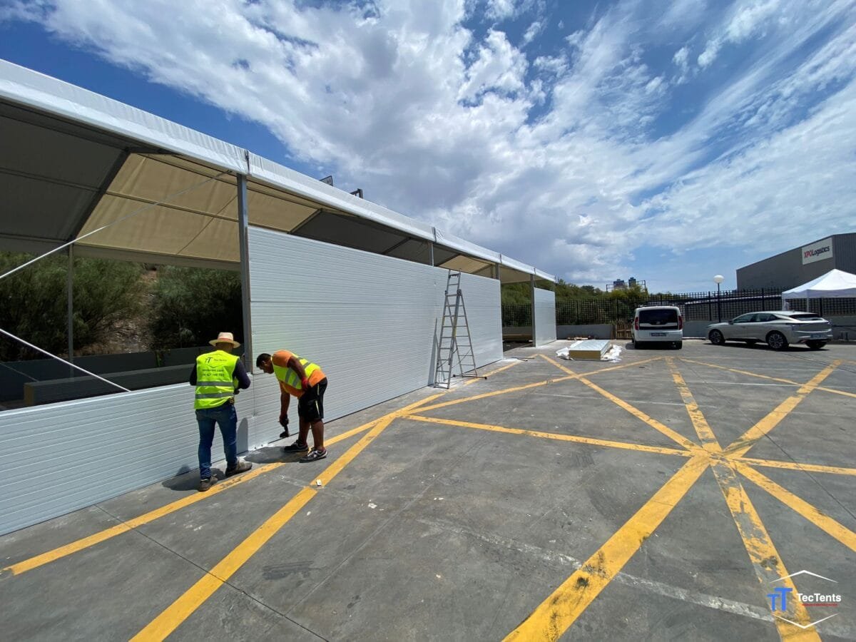 1 Carpa Industrial Málaga